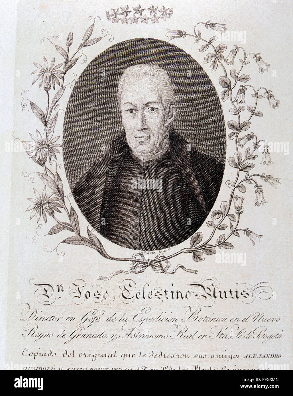 Jose celestino mutis hi-res stock photography and images - Alamy