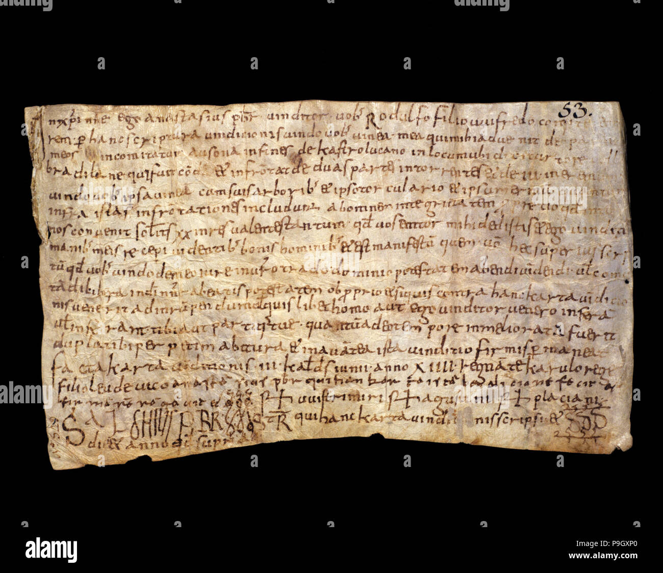 Sale to Radulf, son of Count Guifré I el Pelós (Wilfred I the Hairy ...