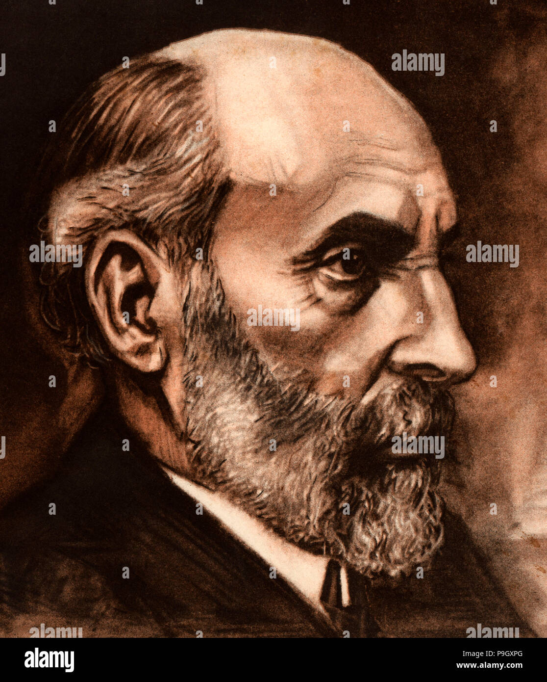 Santiago ramon y cajal neuron hi-res stock photography and images - Alamy