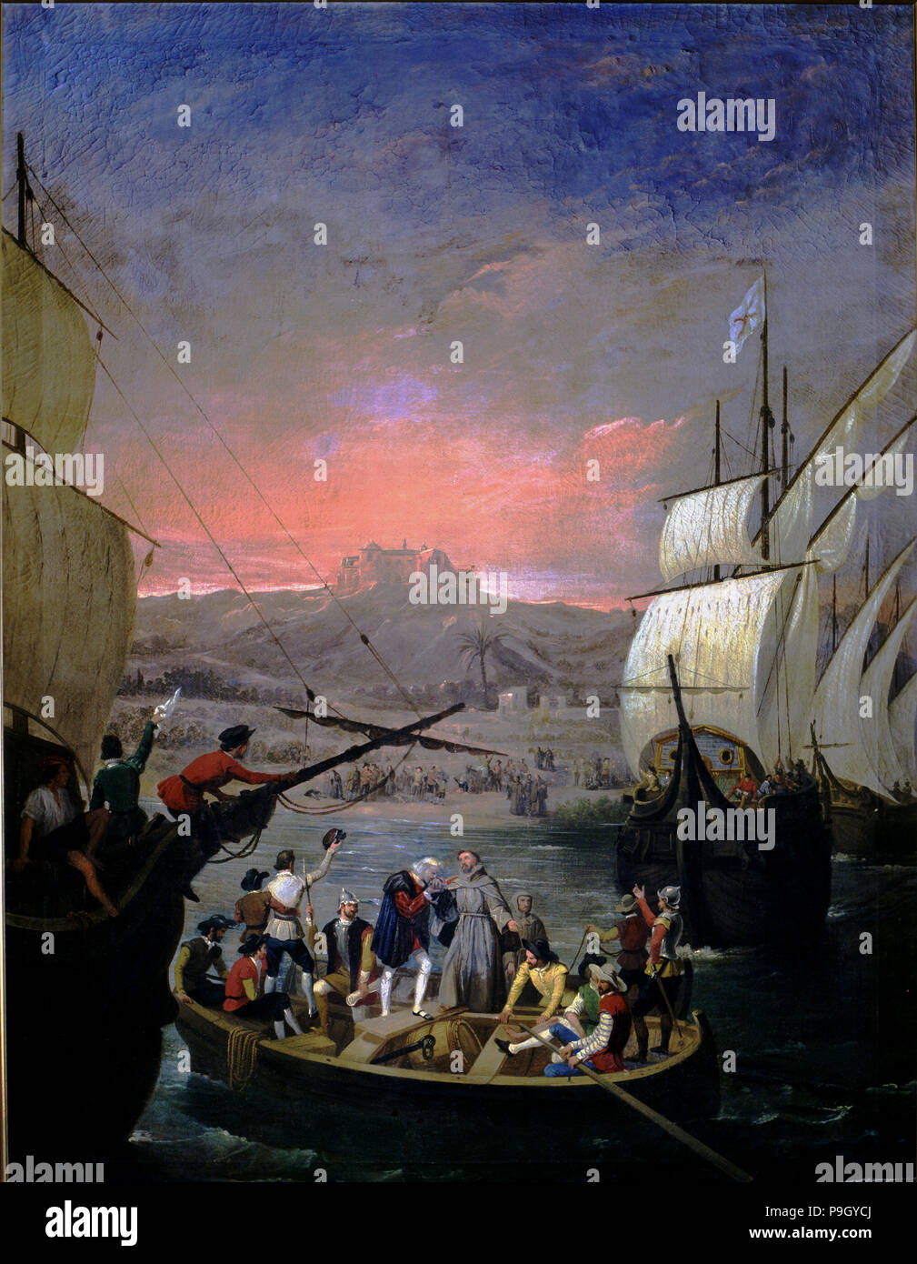 Nina pinta santa maria hi-res stock photography and images - Alamy