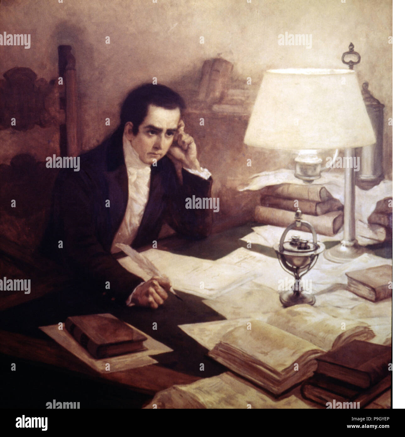 Mariano moreno hi-res stock photography and images - Alamy