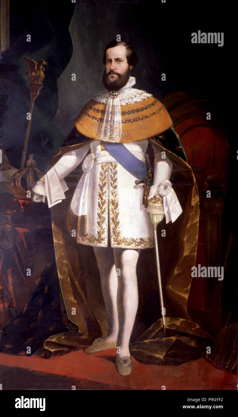 Emperor of brazil hi-res stock photography and images - Alamy