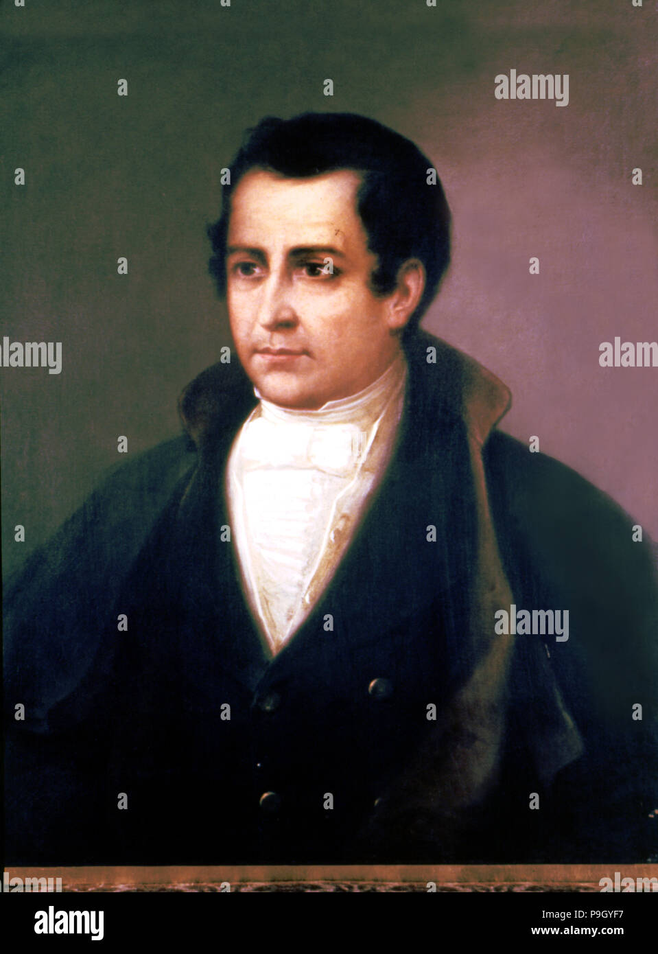 Mariano Moreno (1778 - 1811), Argentine jurist and patriot Stock Photo ...