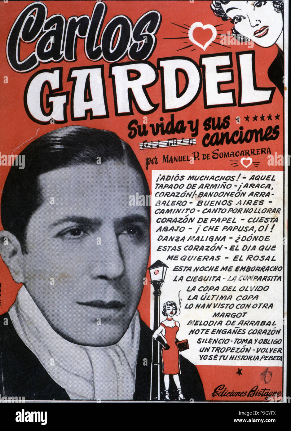Gardel 1935 hi-res stock photography and images - Alamy