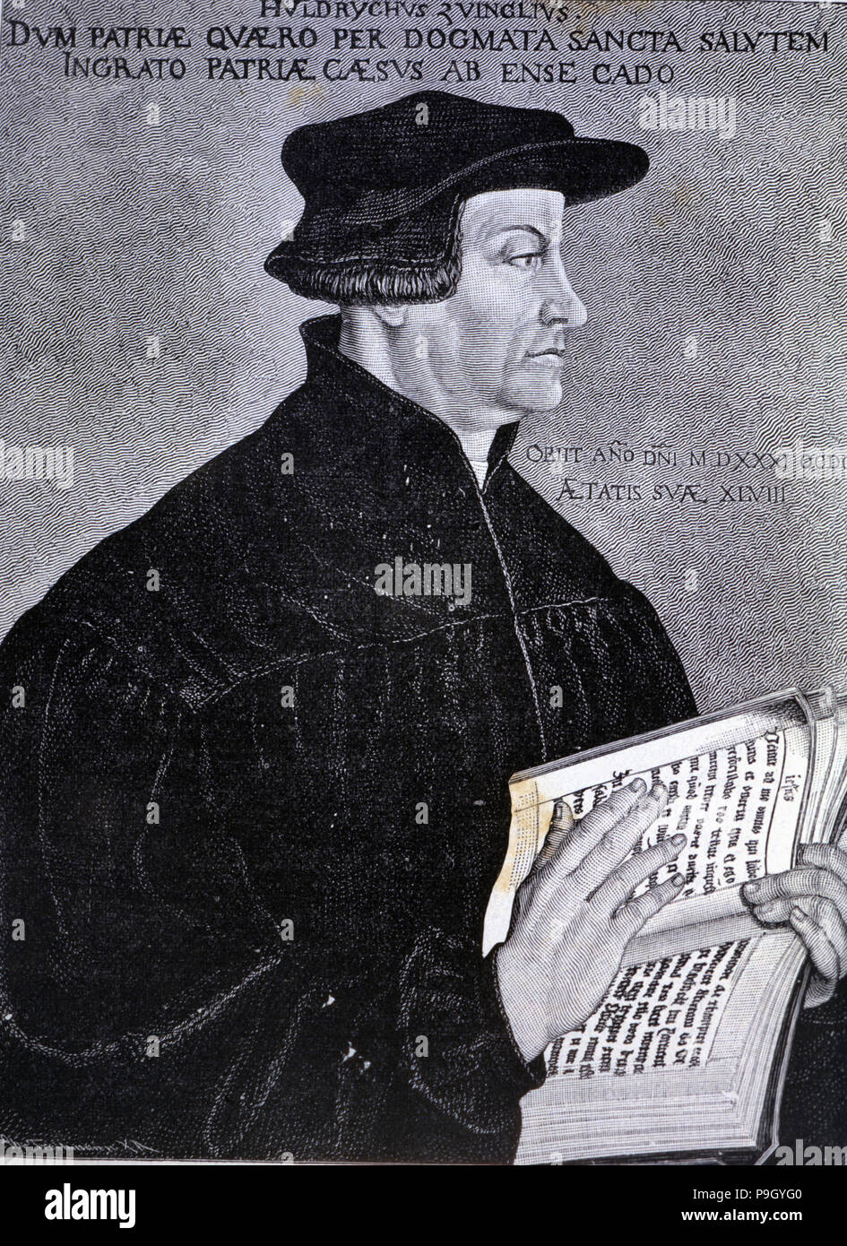 Ulrich zwingli hi-res stock photography and images - Alamy