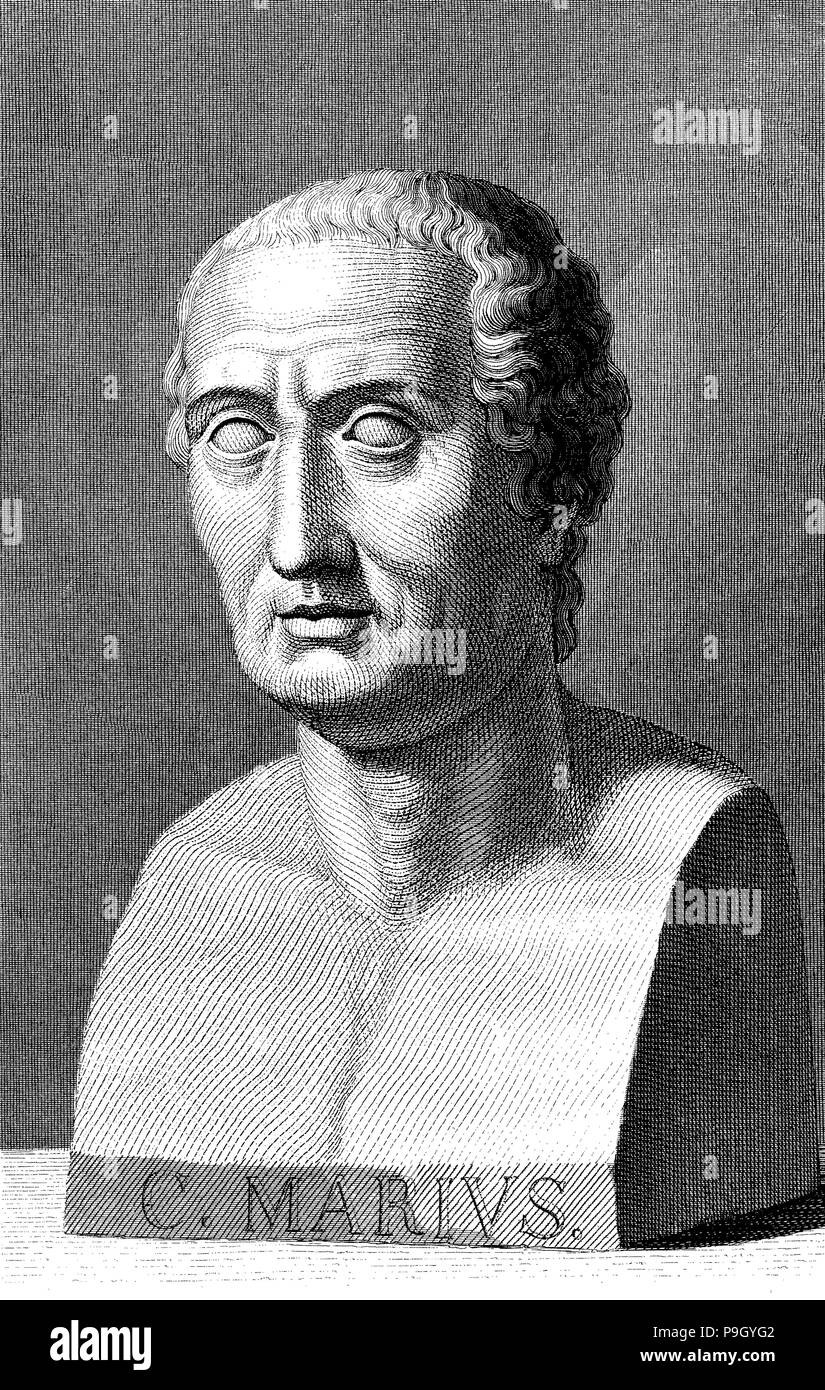 Gaius marius hi-res stock photography and images - Alamy