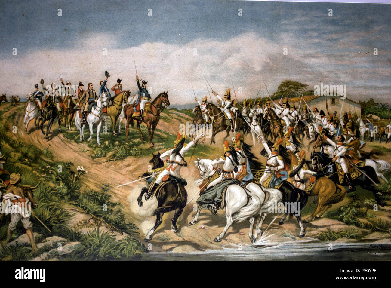 Brazil independence 1822 hi-res stock photography and images - Alamy