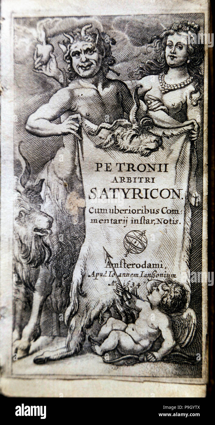 The satyricon hi-res stock photography and images - Alamy