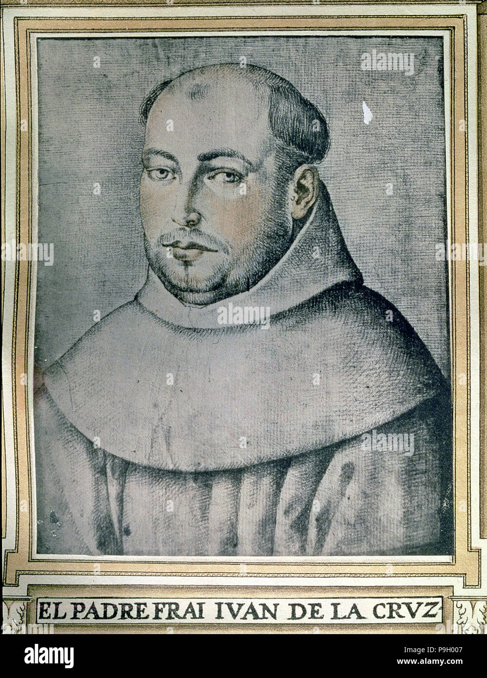Juan de Yepes Alvarez, called San Juan de la Cruz (1542-1591), Spanish ...