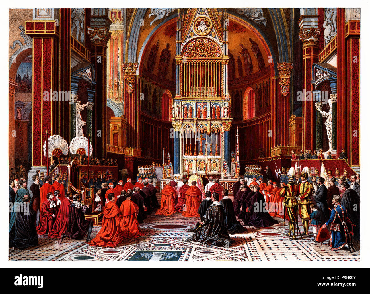 Ascension san juan hi-res stock photography and images - Alamy