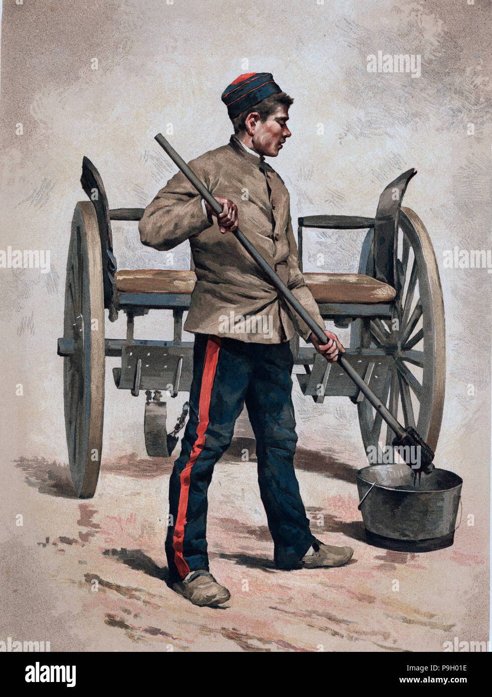 Ramrod hi-res stock photography and images - Alamy