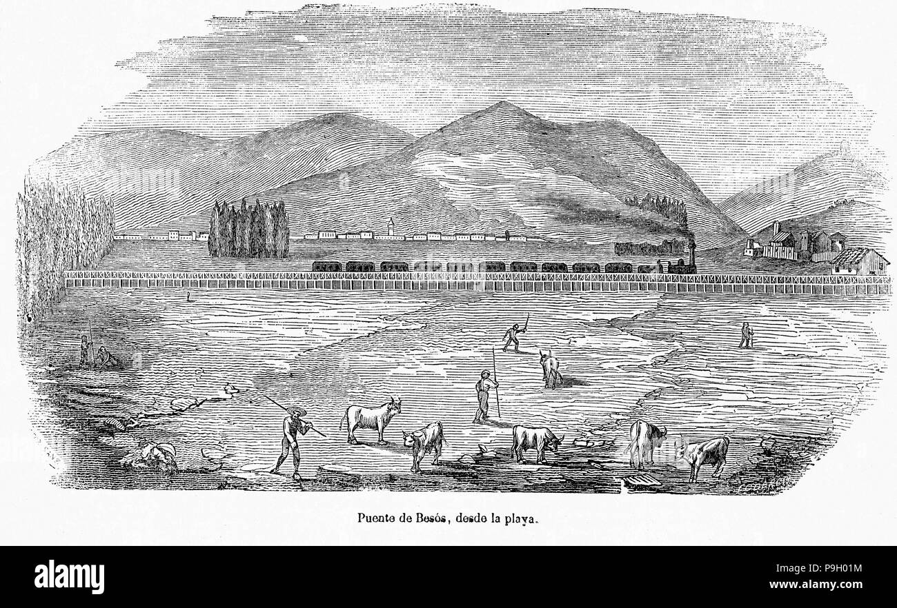 Besos river hi-res stock photography and images - Alamy