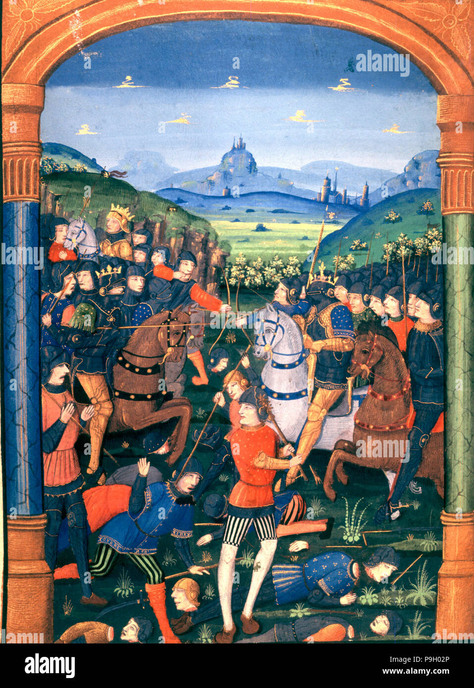 Merovingian dynasty hi-res stock photography and images - Alamy