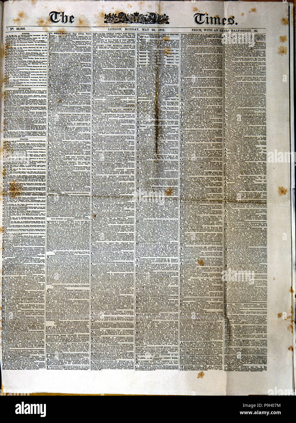 Newspaper literature hi-res stock photography and images - Alamy