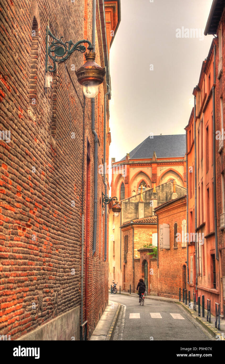 Toulouse aerial view capitol hi-res stock photography and images - Alamy