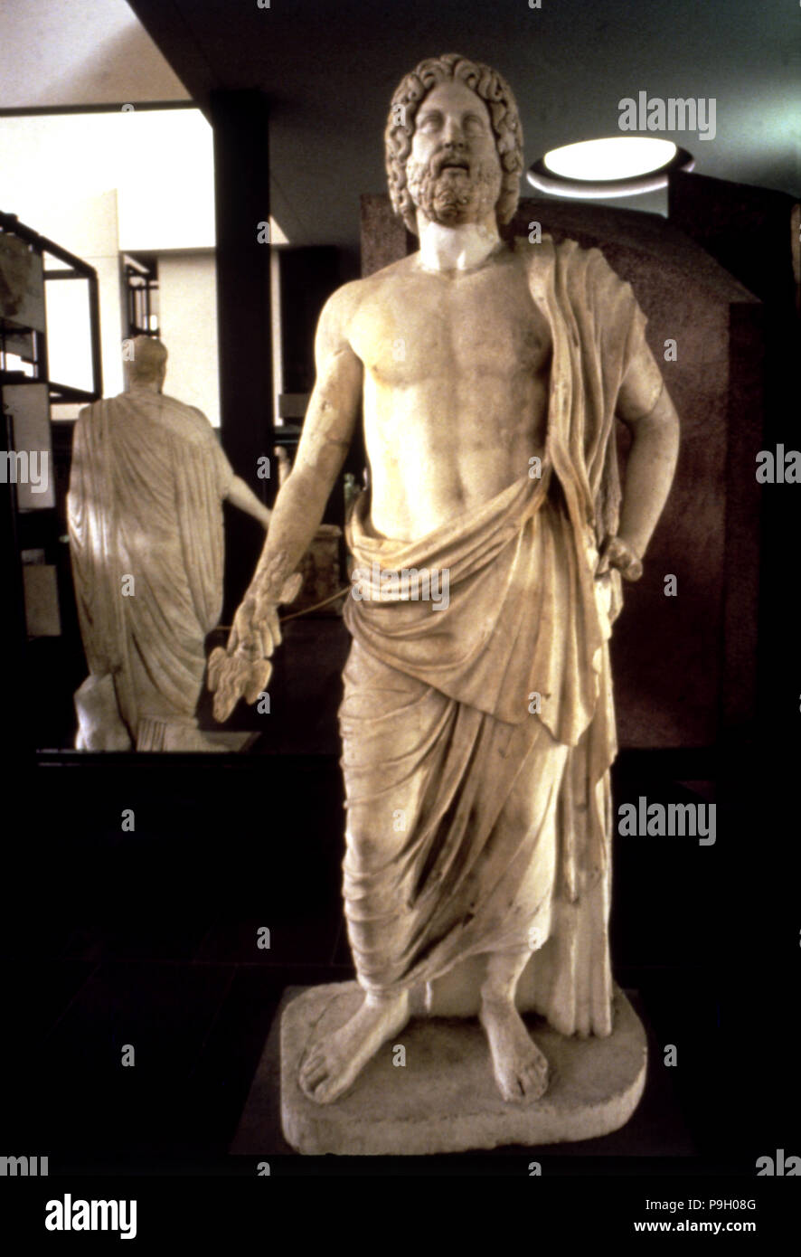 Zeus, the Greek god Stock Photo - Alamy