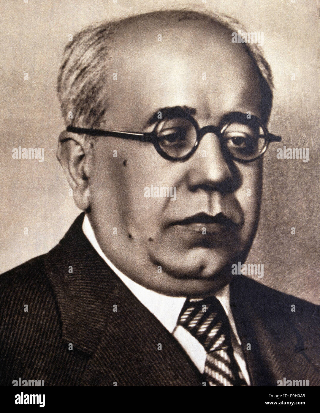 Manuel Azaña (1880-1940), Spanish politician and writer, was president ...