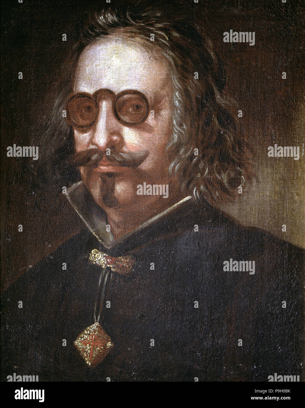 Francisco de Quevedo y Villegas (1580-1645), Spanish poet and writer ...