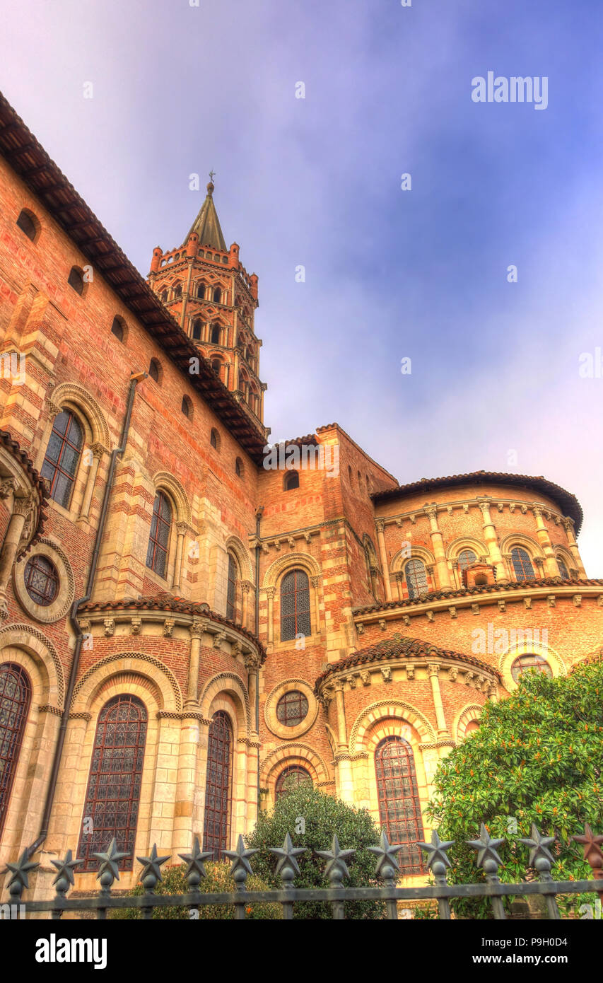 Toulouse aerial view capitol hi-res stock photography and images - Alamy
