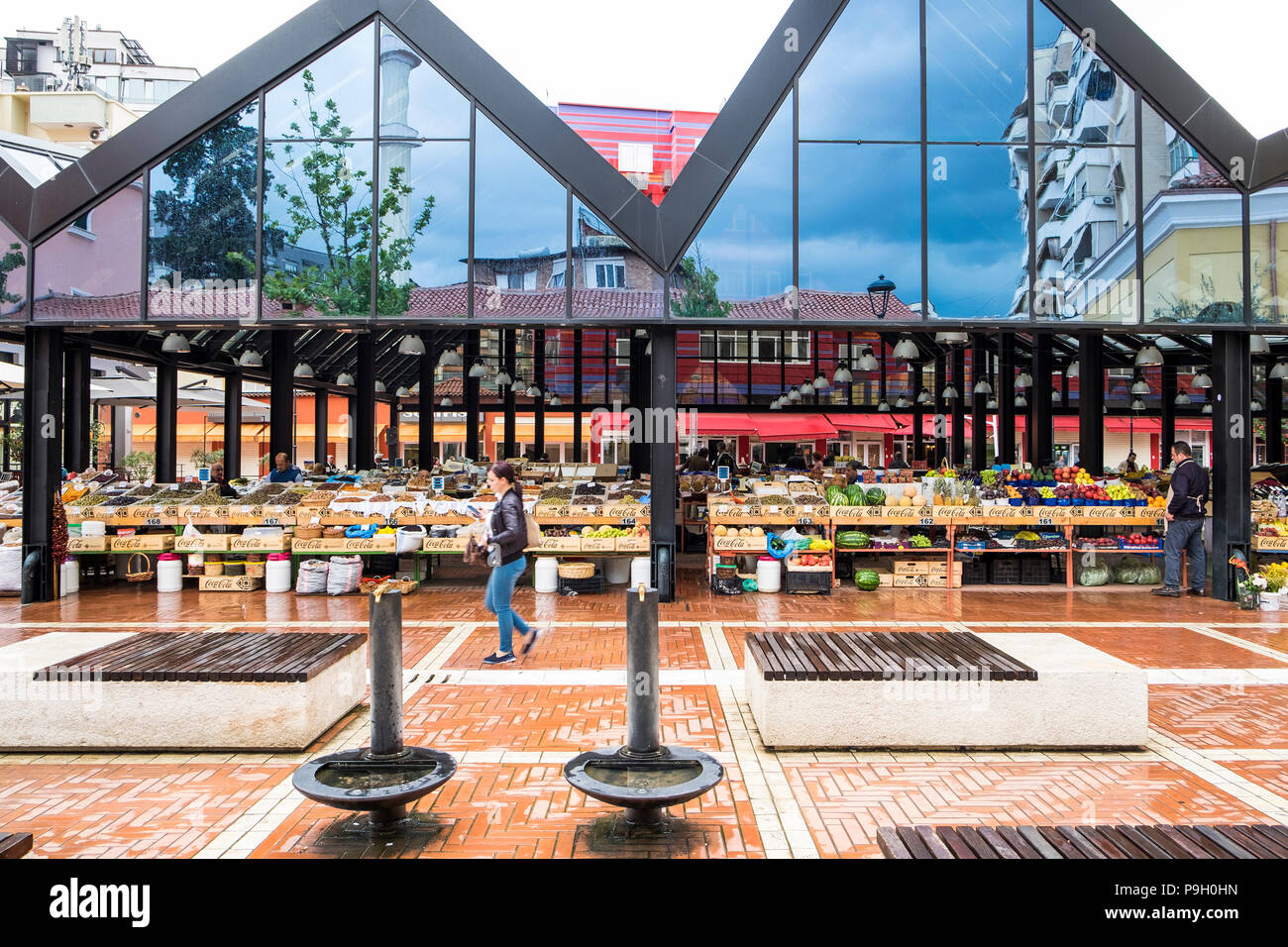 Albania, Tirana, daily life Stock Photo - Alamy