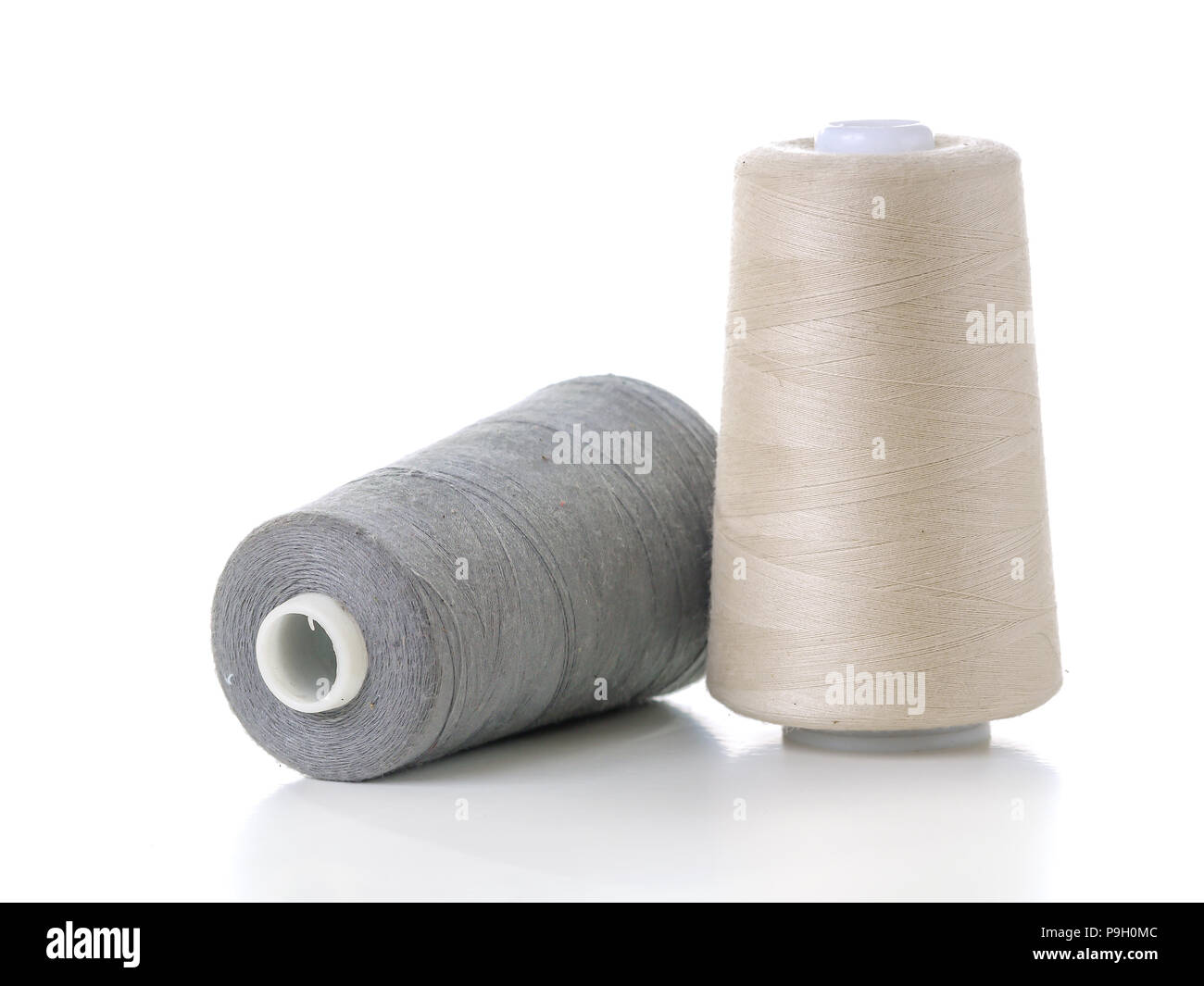 Two thread spools on hi-res stock photography and images - Alamy