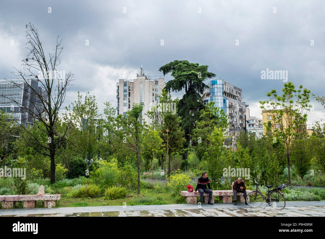 Albania, Tirana, daily life Stock Photo - Alamy