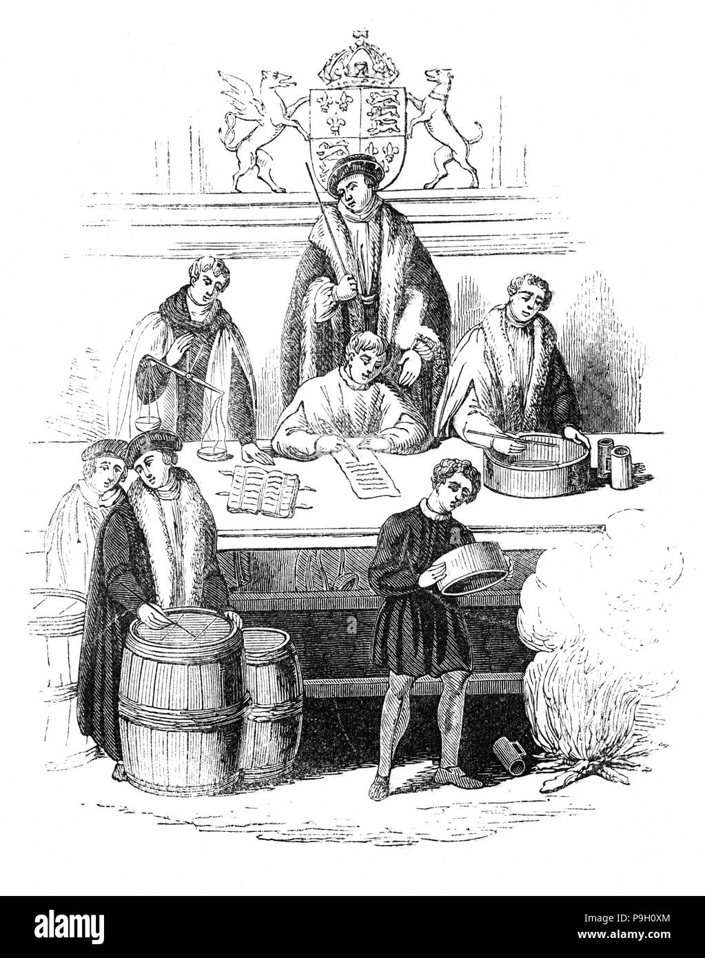 Anglo saxon weights hi-res stock photography and images - Alamy