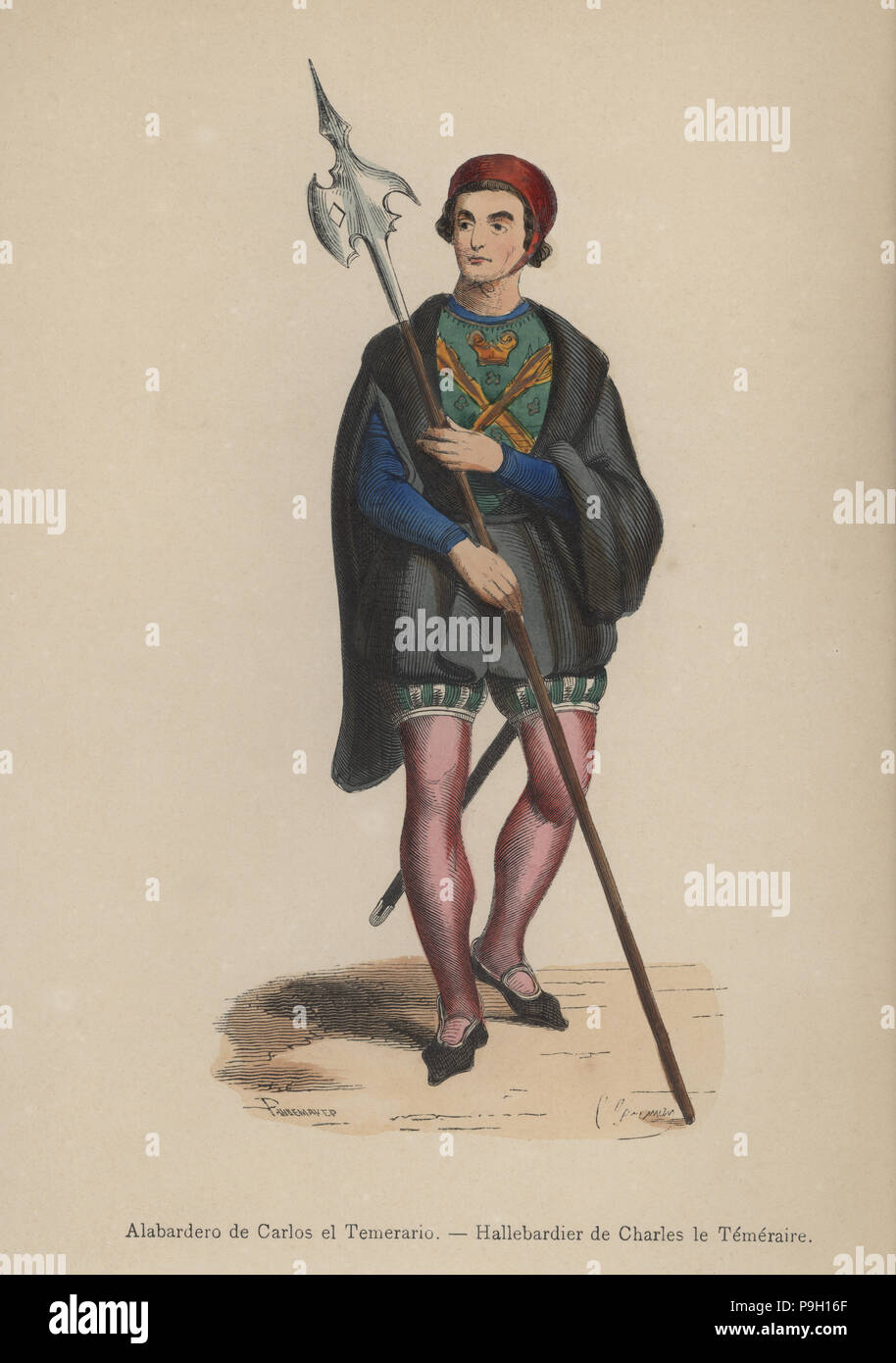 Halberdier hi-res stock photography and images - Alamy