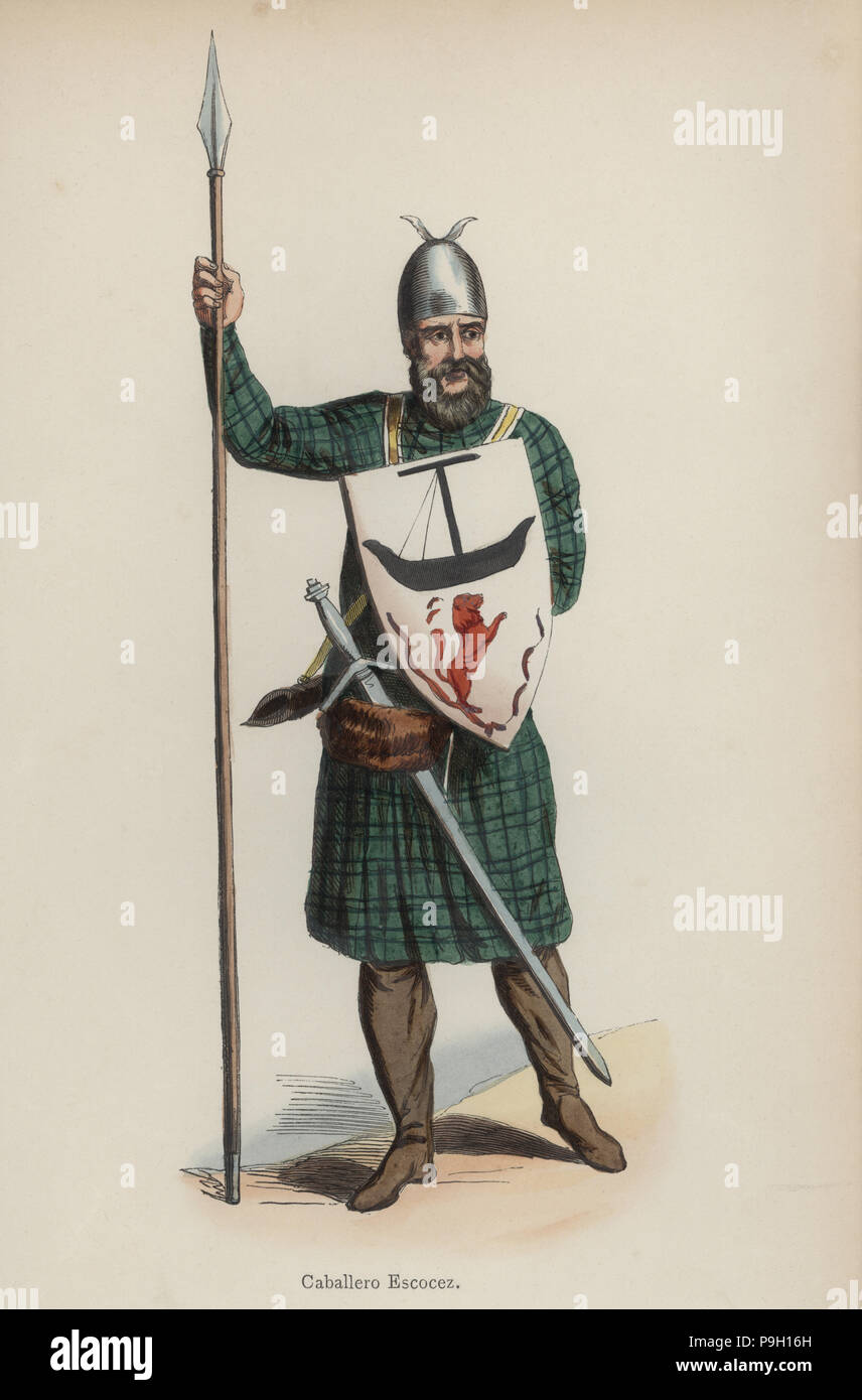 Scottish knight hi-res stock photography and images - Alamy