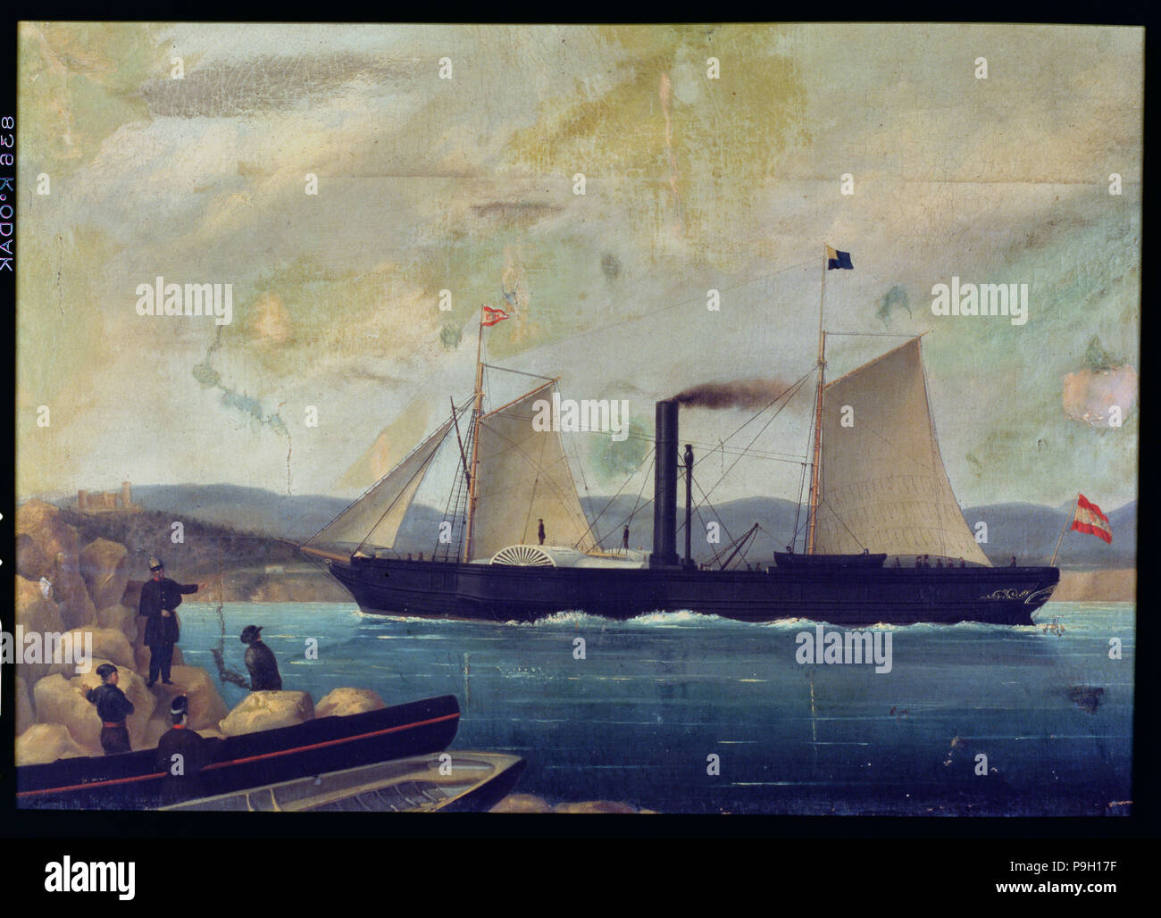 The Majorcan, ship where the musician Chopin and the writer Georges ...