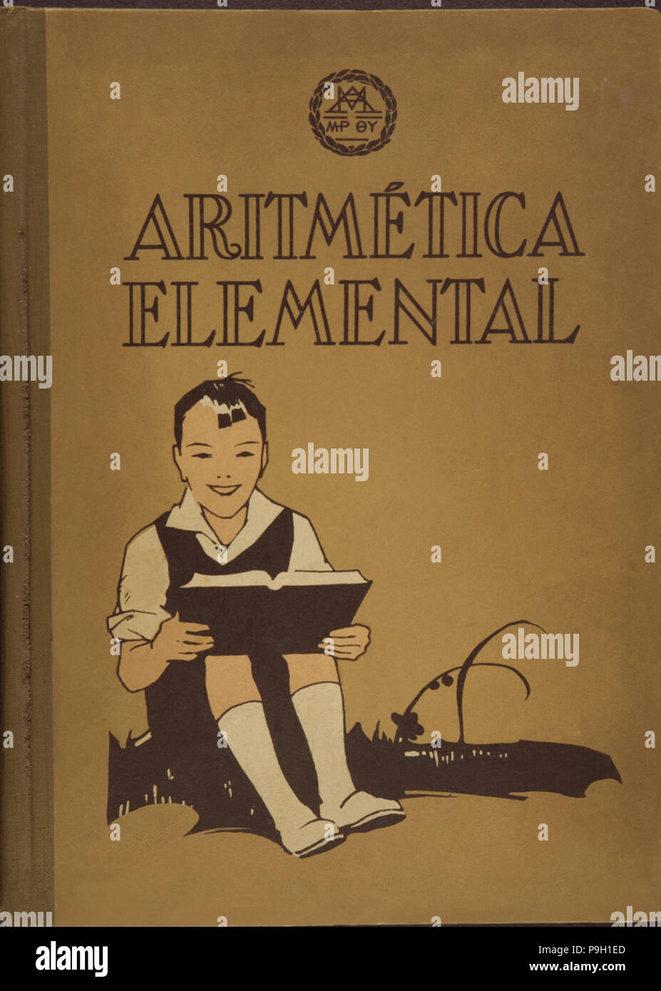 Math book cover hi-res stock photography and images - Alamy