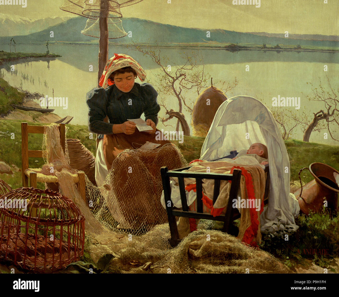 Angel andrade hi-res stock photography and images - Alamy