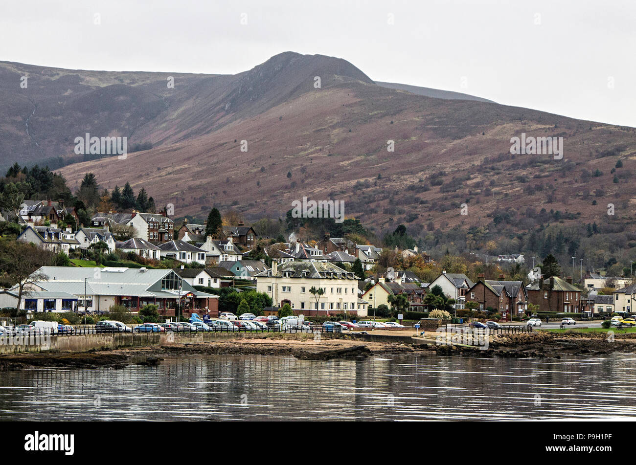 Brodick waterfront hi-res stock photography and images - Alamy
