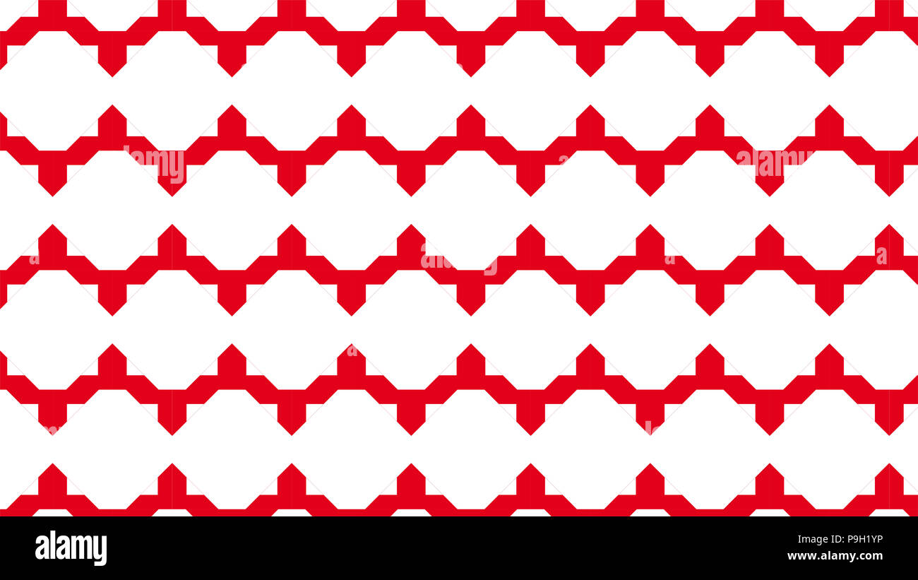 Beautiful white background with red lines illustration Stock Photo - Alamy