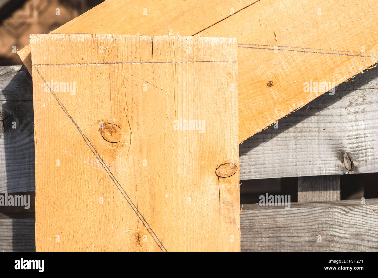 Marking cut lines hi-res stock photography and images - Alamy