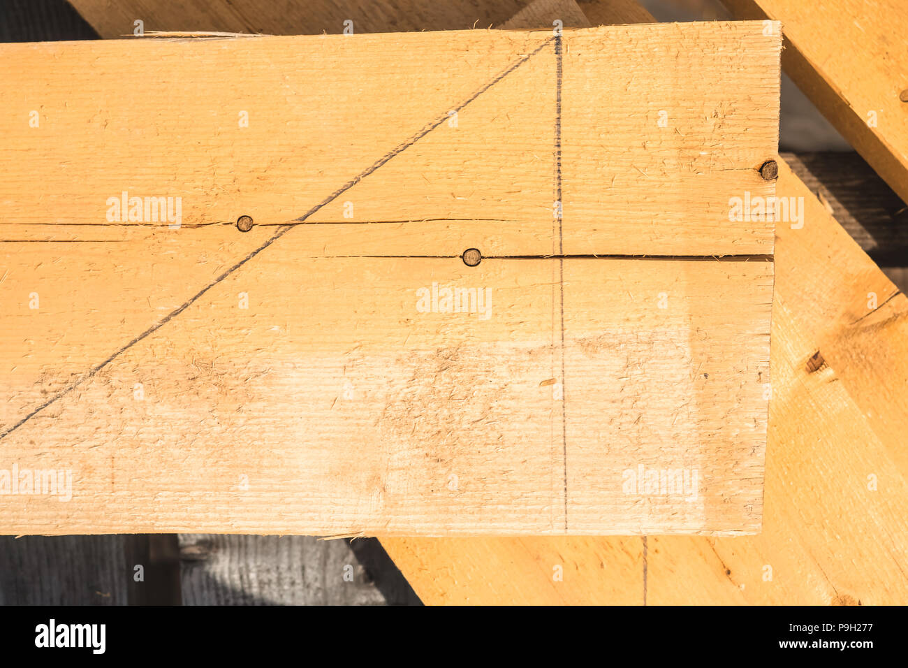 Marking cut lines hi-res stock photography and images - Alamy