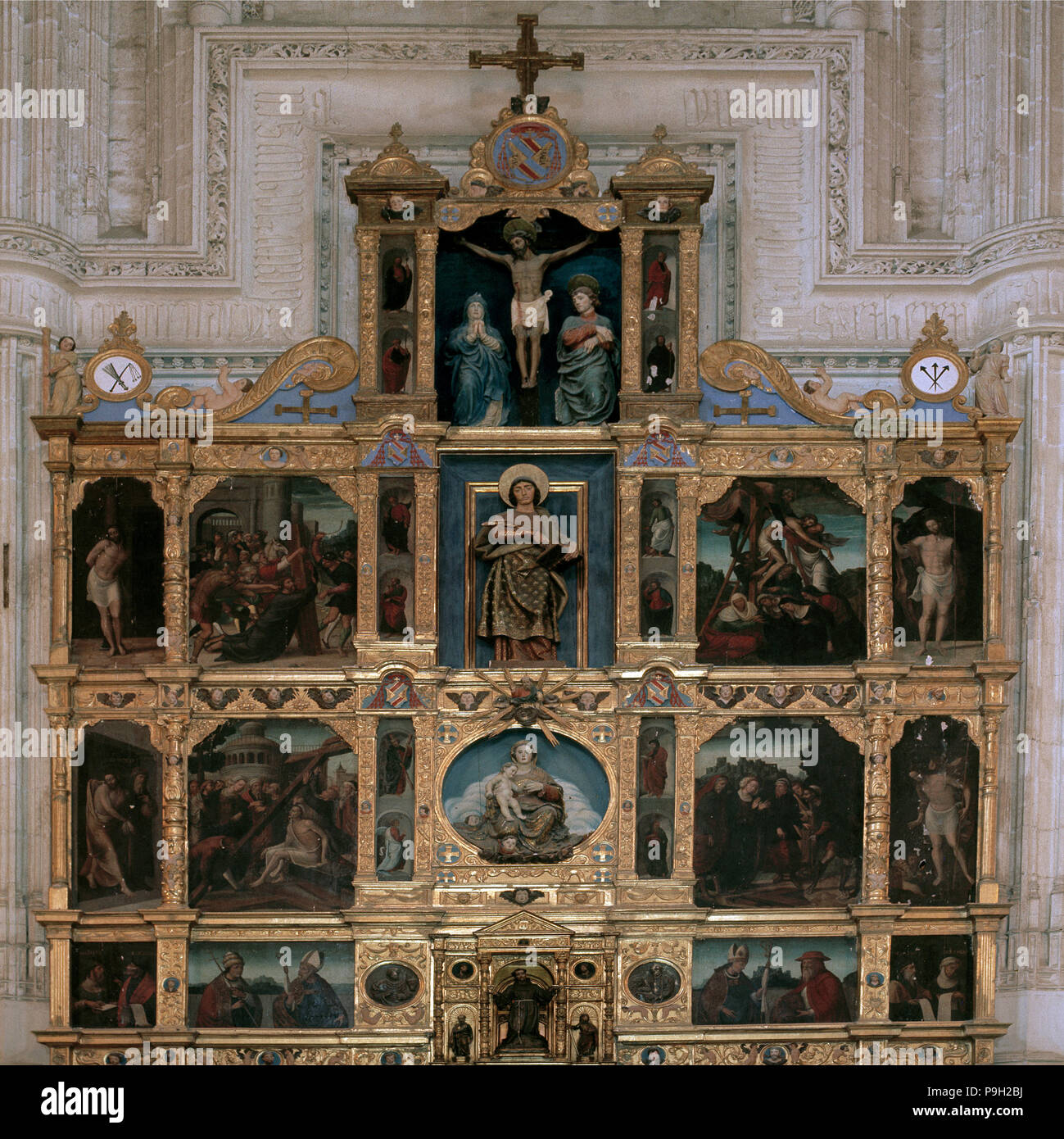 Renaissance altarpiece hi-res stock photography and images - Alamy