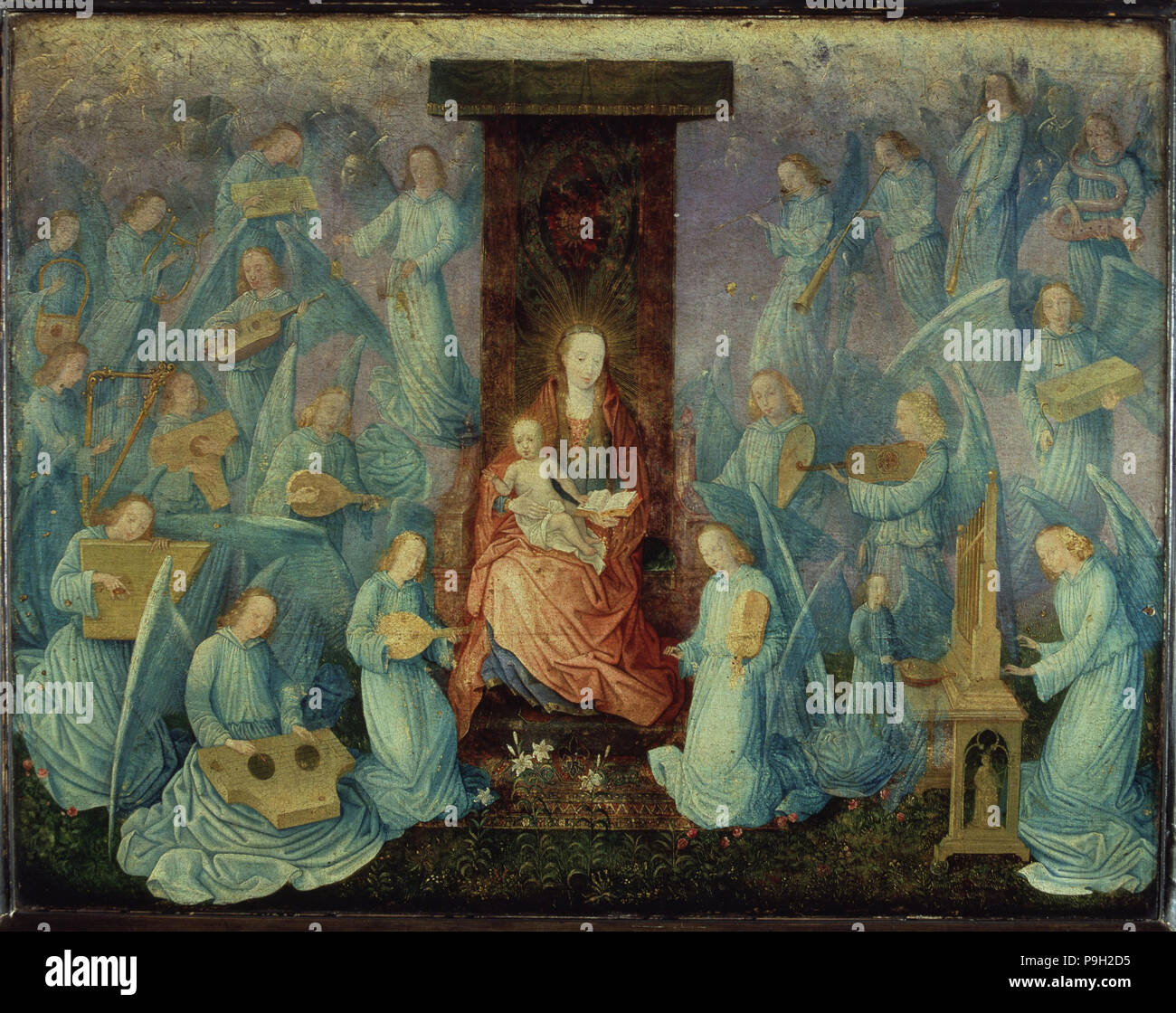 Angels concert hi-res stock photography and images - Alamy