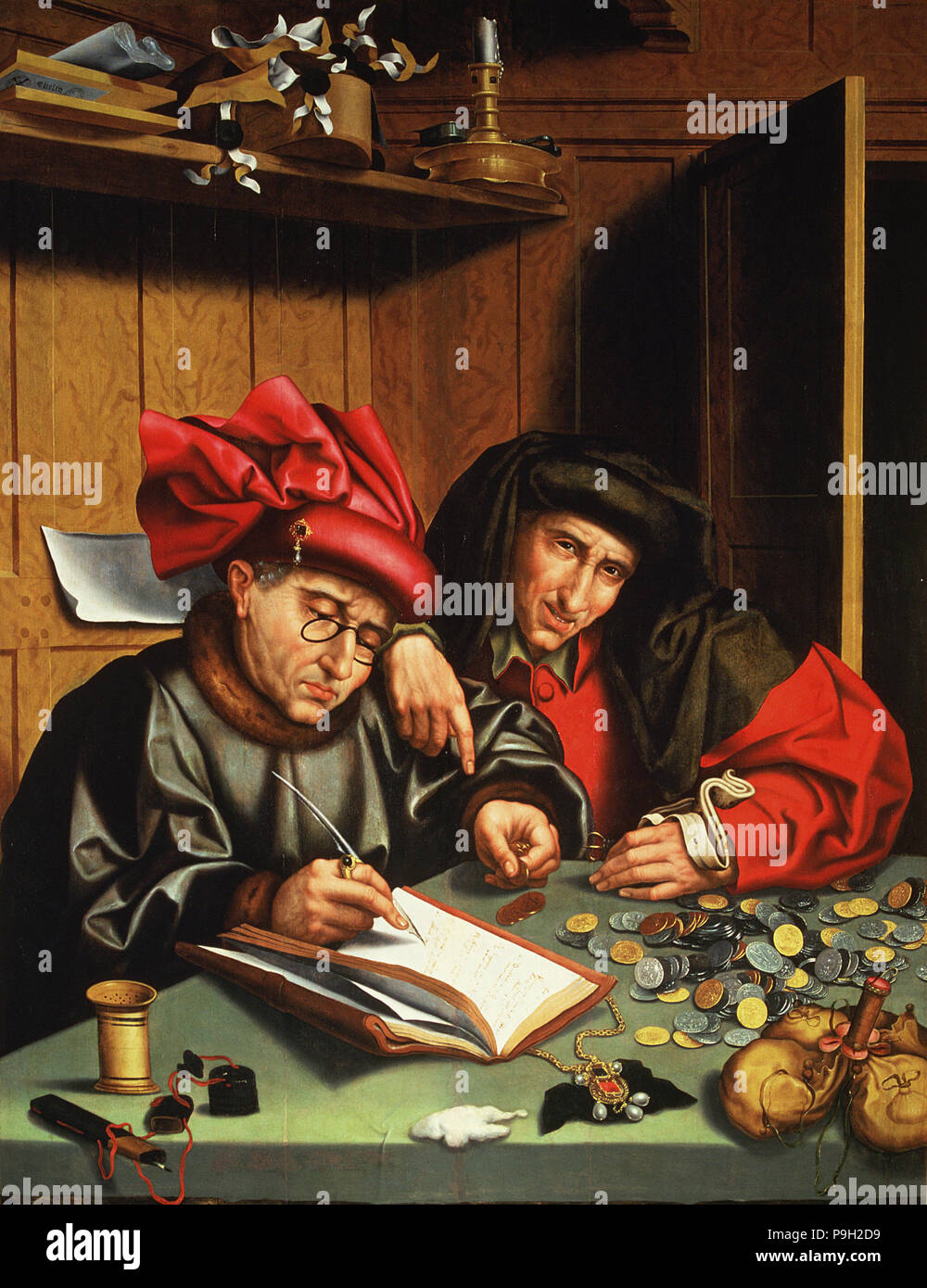 Moneychangers hi-res stock photography and images - Alamy