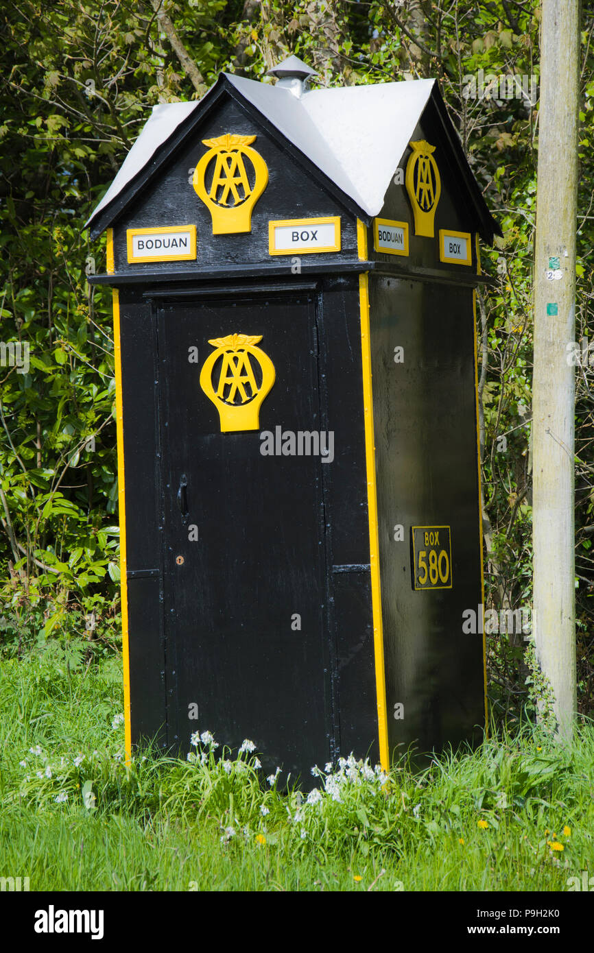 Aa box sign hi-res stock photography and images - Alamy