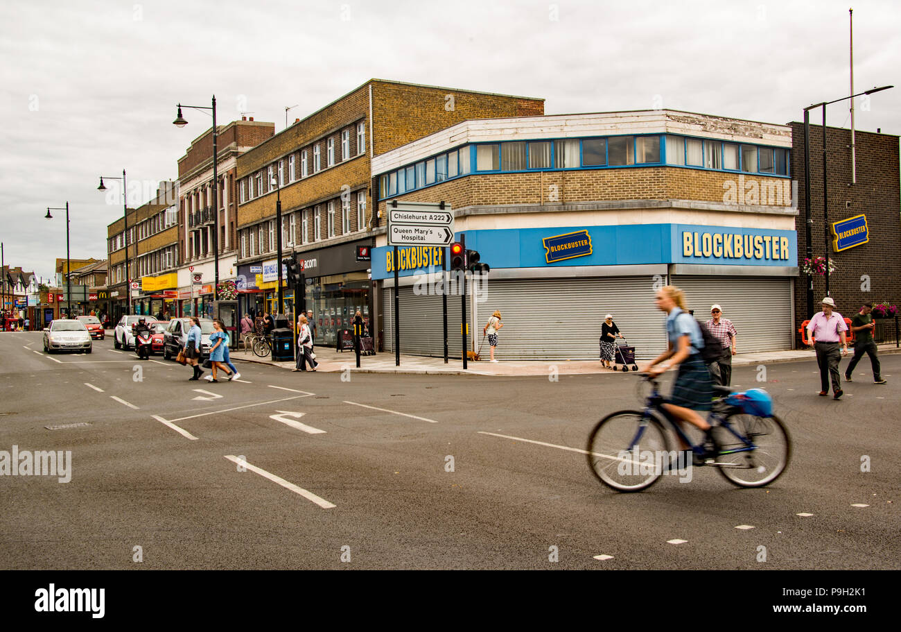 Sidcup high street hi-res stock photography and images - Alamy