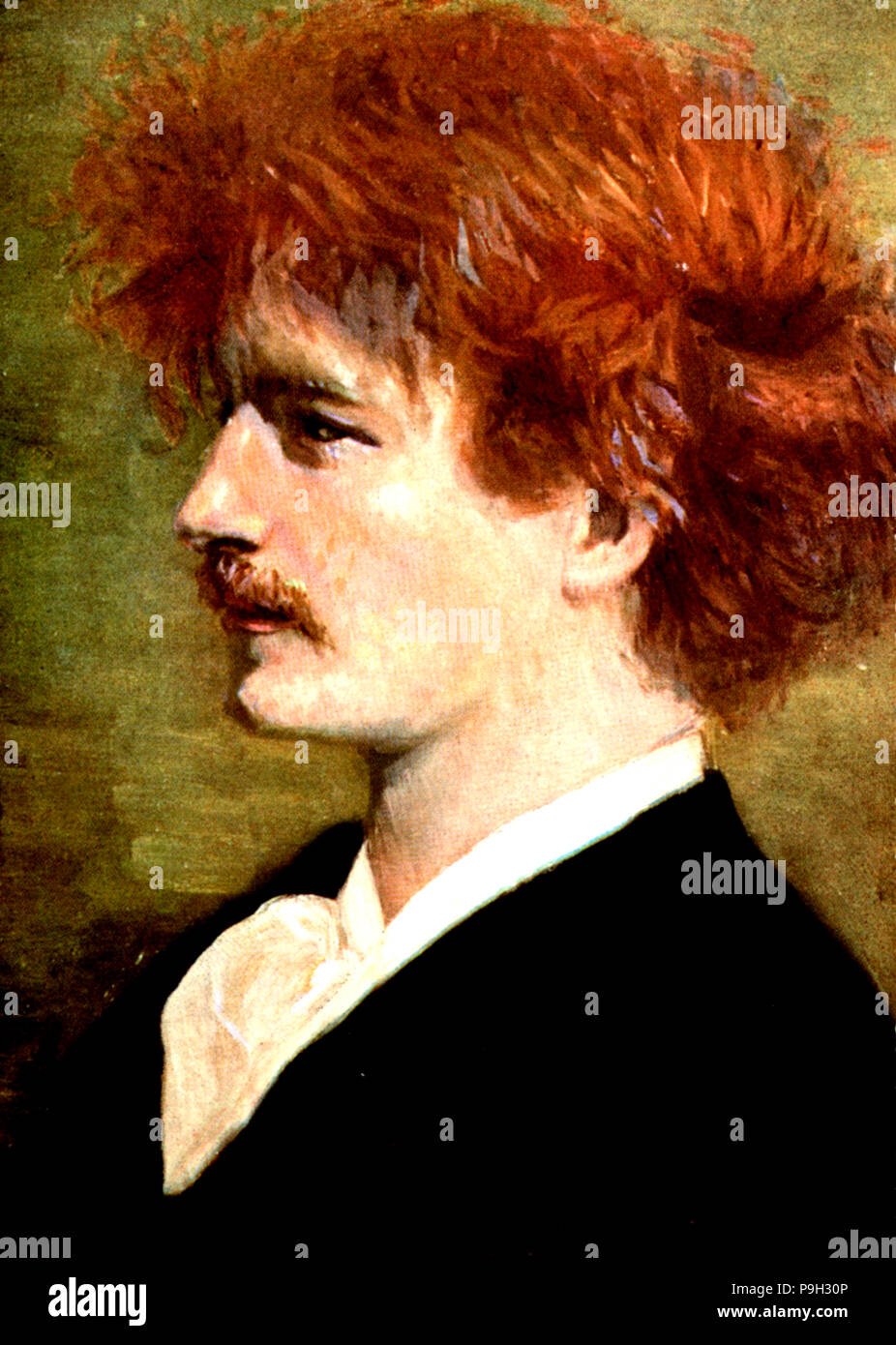 Ignacy Jan Paderewski (1860-1941), Polish pianist, composer, diplomat ...