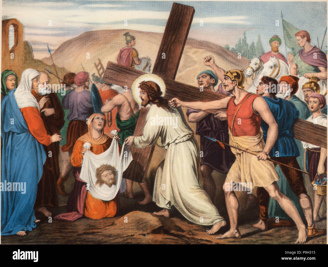 1st station of the cross, jesus hi-res stock photography and images - Alamy