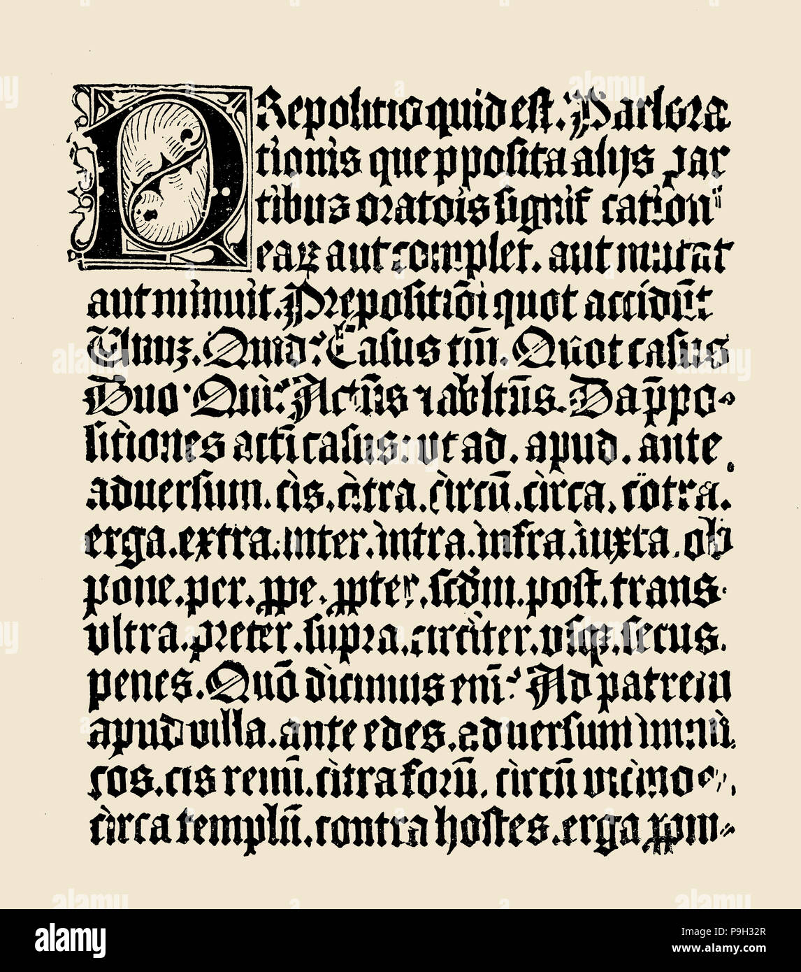 Engraving the gutenberg press hi-res stock photography and images - Alamy