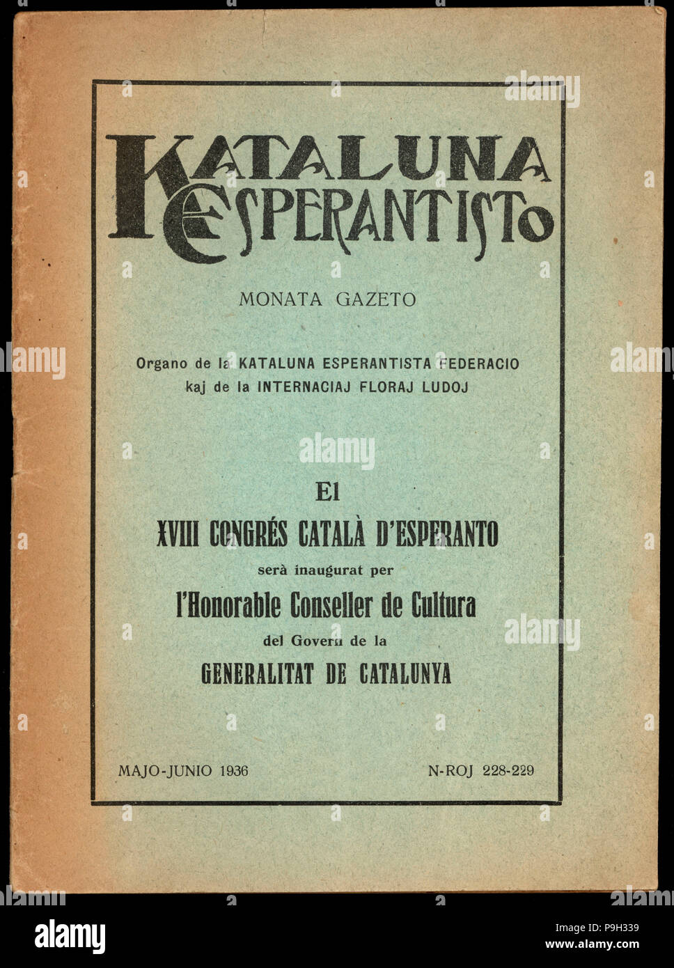 Esperanto language hi-res stock photography and images - Alamy