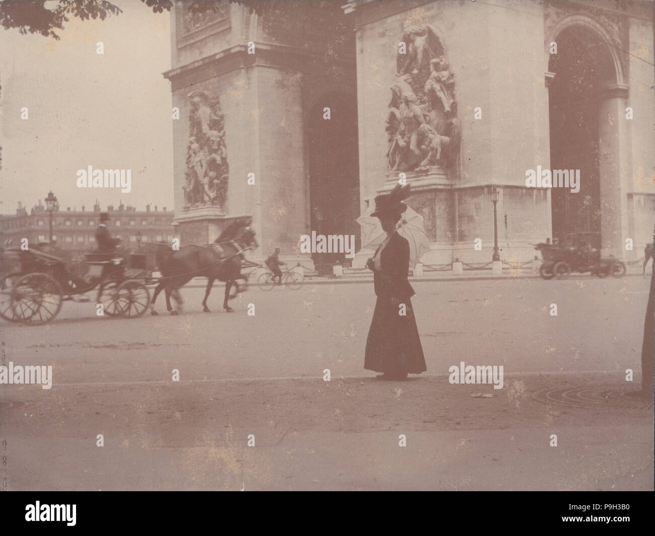 Victorian paris france hi-res stock photography and images - Alamy