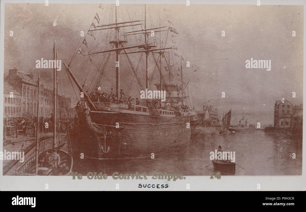 Prison ship hi-res stock photography and images - Alamy