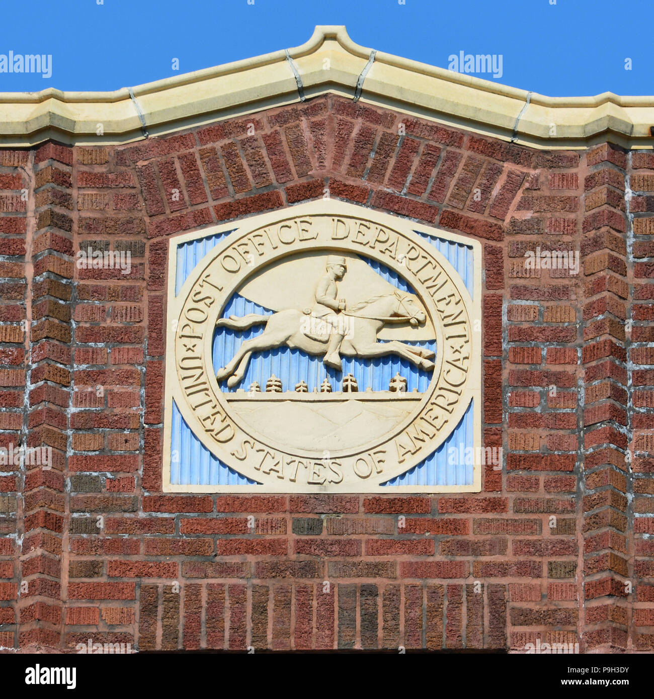 Pony express mail hi-res stock photography and images - Alamy