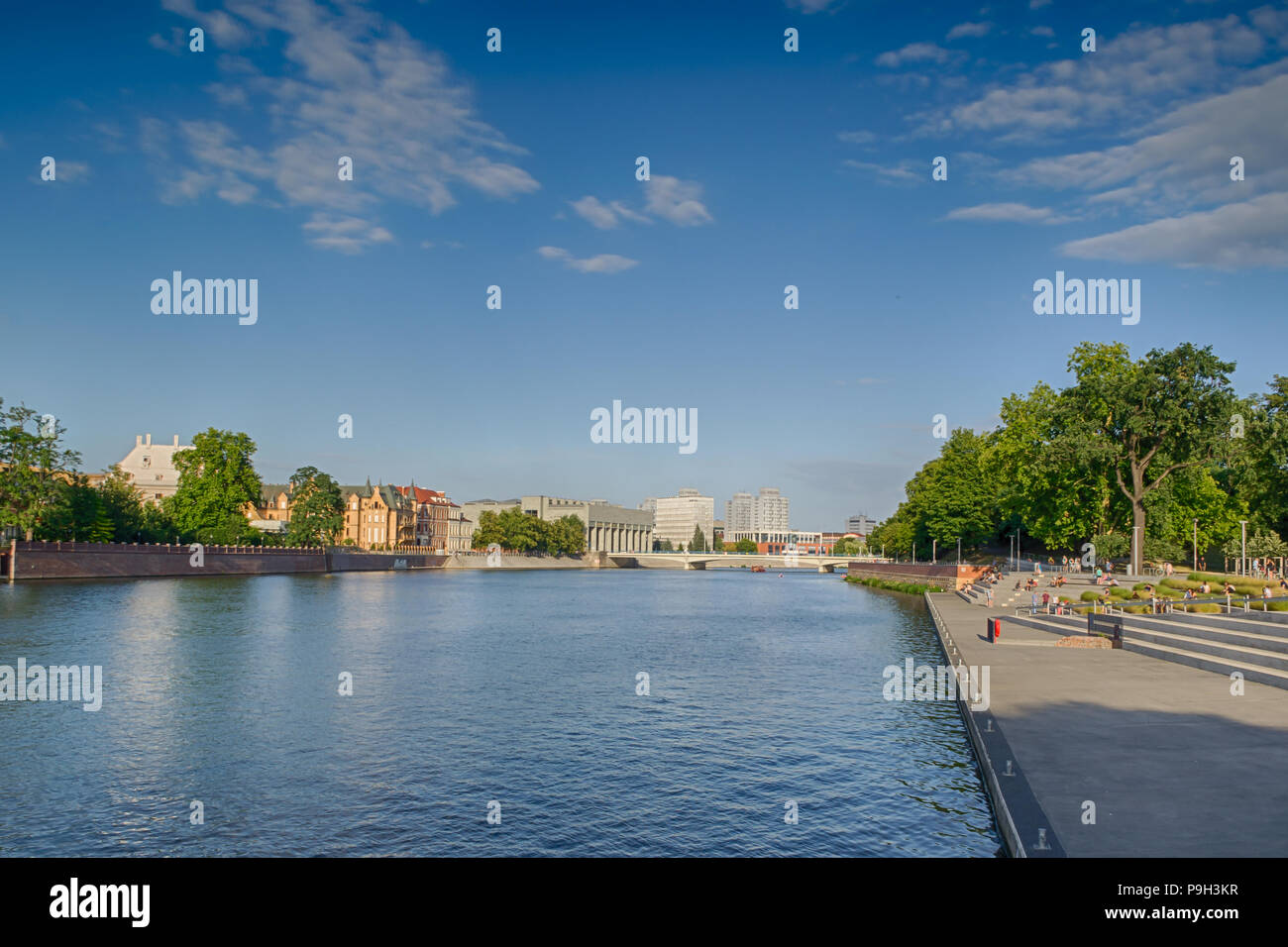Historic architecture of the city of Wroclaw, Poland Stock Photo - Alamy