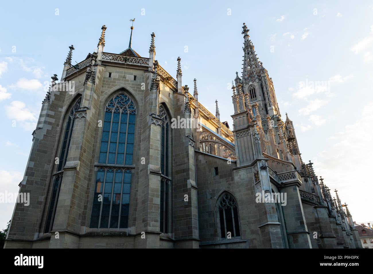 The Bern Minster is a Swiss Reformed cathedral, in the old city of Bern ...